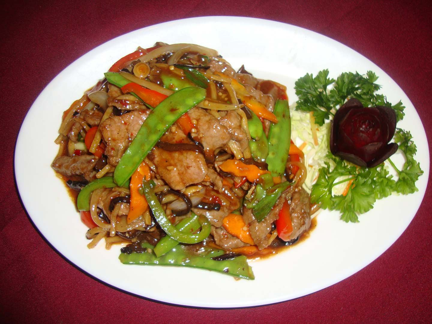 Menu à la Carte - Phoenix Oriental - Sushi et Szechuan